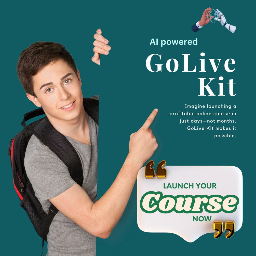 GoLive Kit with AI