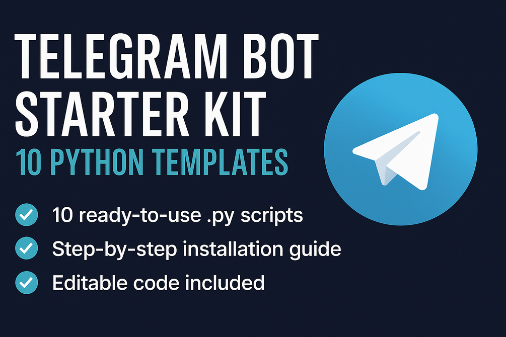 Telegram Bot Starter Kit (with Code)