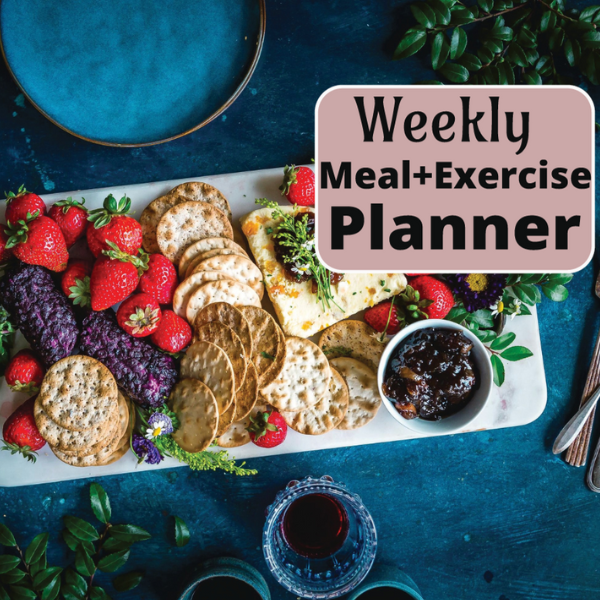 Meal and Exercise Planner in 2024-best Seller book