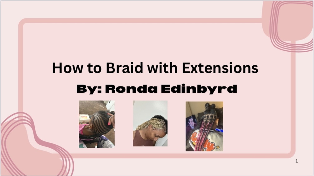 How to Braid with Extensions