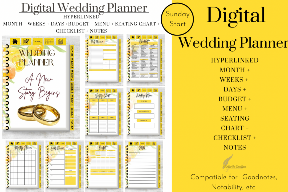 Digital Wedding Planner