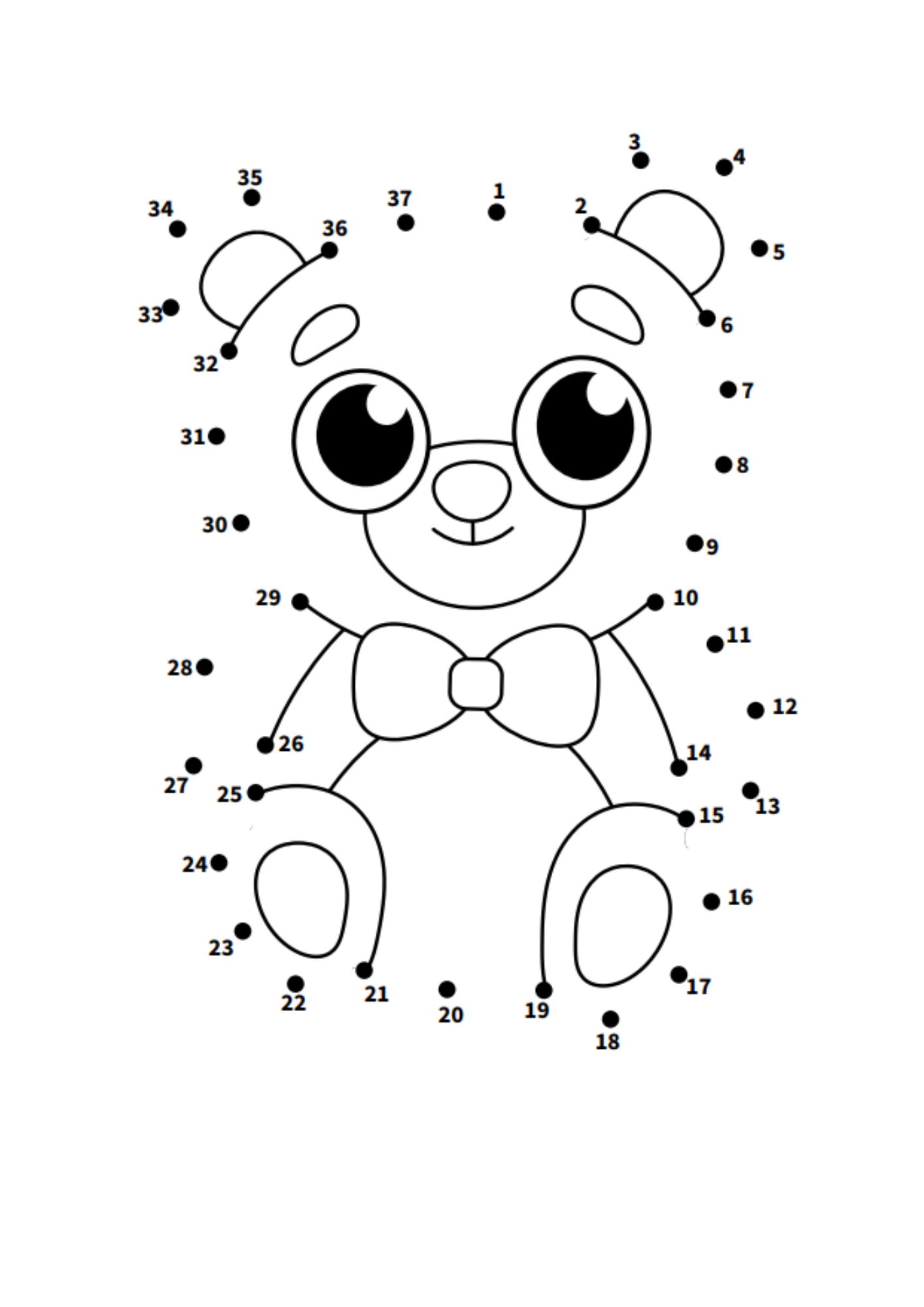 🎉 70 Dot-to-Dot Activities for Kids Ages 4-8! 🎉
