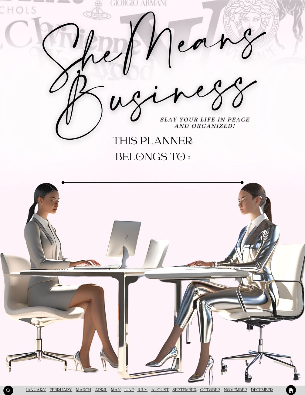 SHE MEANS BUSINESS