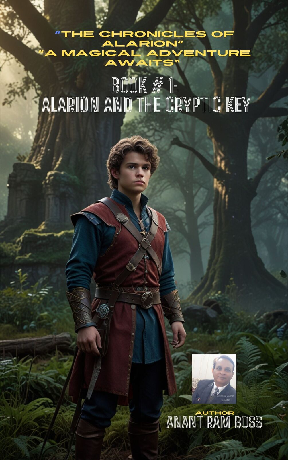 "The Chronicles of Alarion" – “A Magical Adventure Awaits” Book # 1 ...