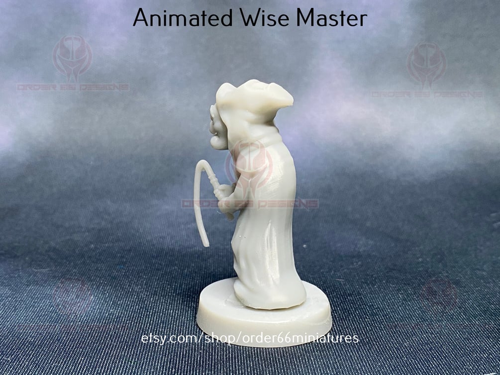 Animated Wise Master