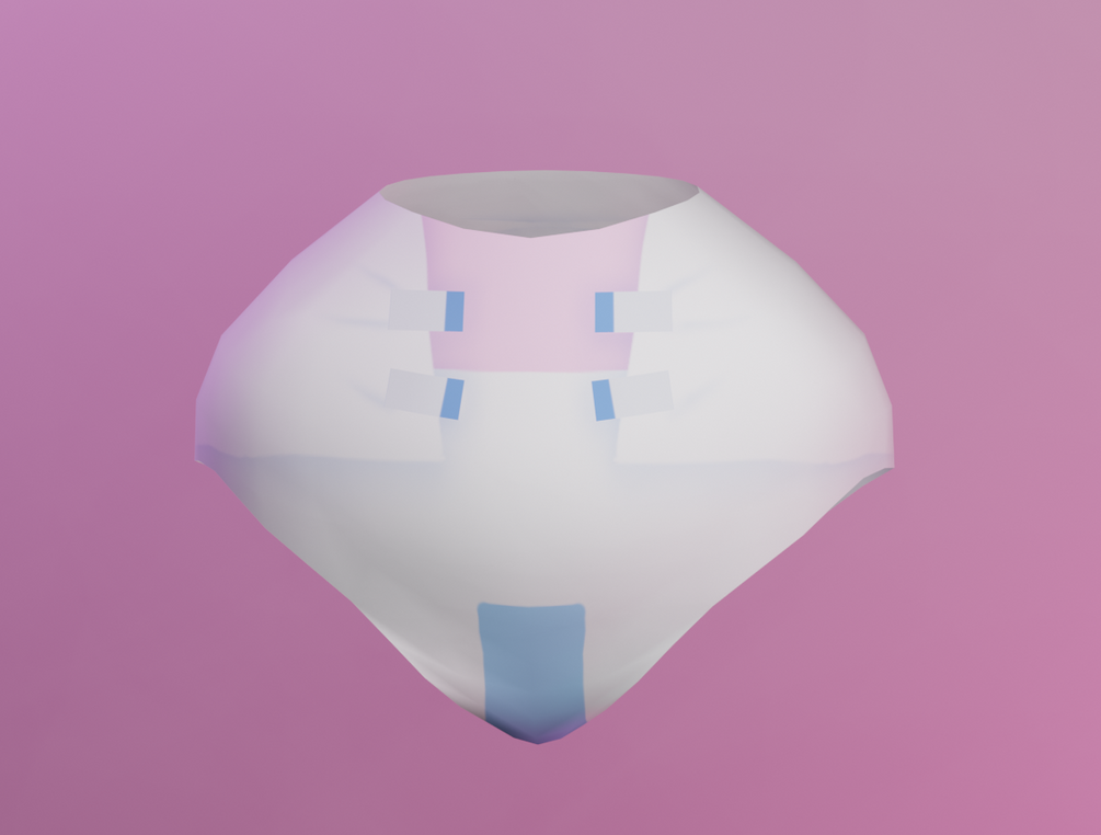 Diaper (Vrchat asset)