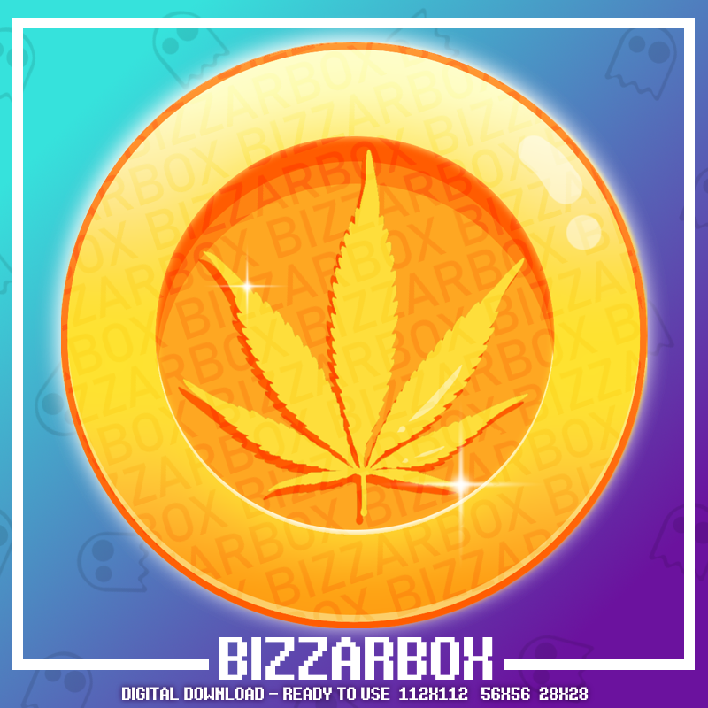 Streamer Channel Point Emote: 420 Coin