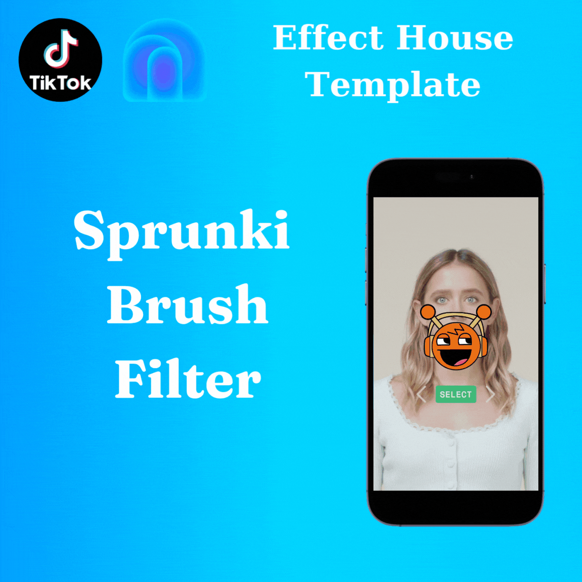 Sprunki Brush Game Filter Effect House