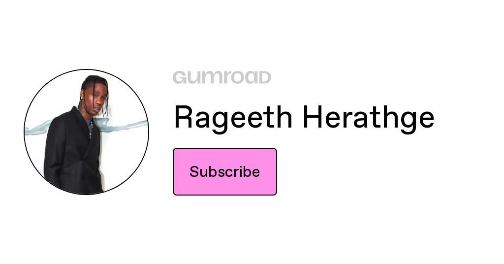 Rageeth Herathge