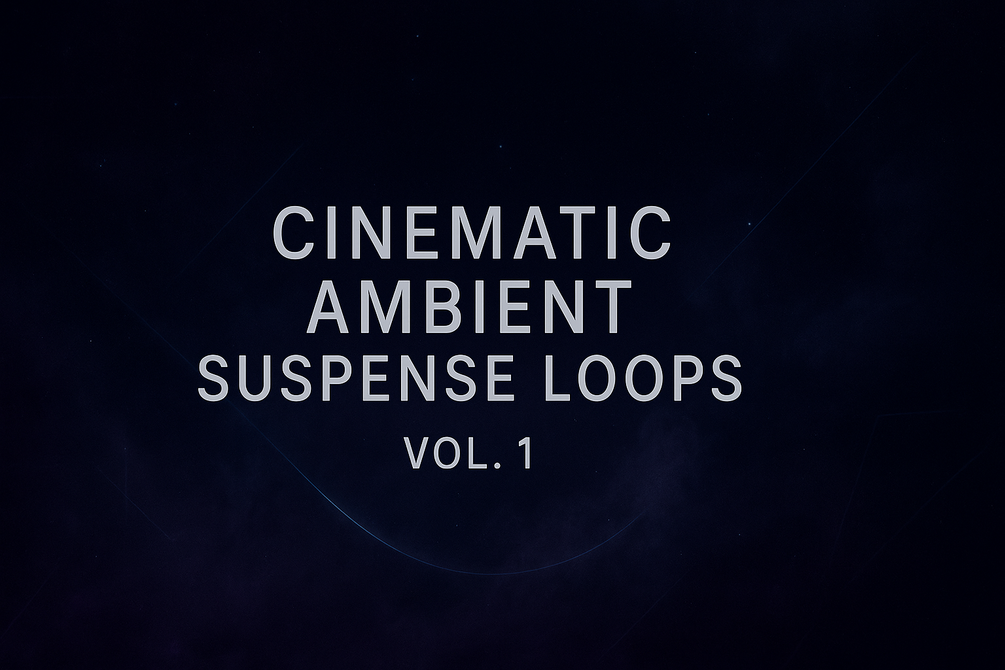 Cinematic Ambient Suspense Loops – Vol. 1