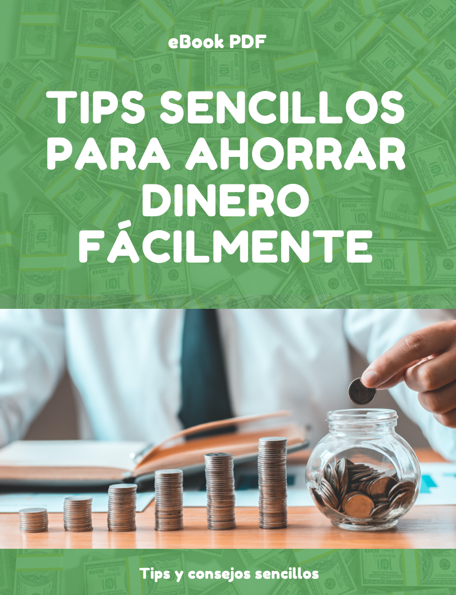 eBook Tips sencillos para ahorrar dinero fácilmente Español PDF