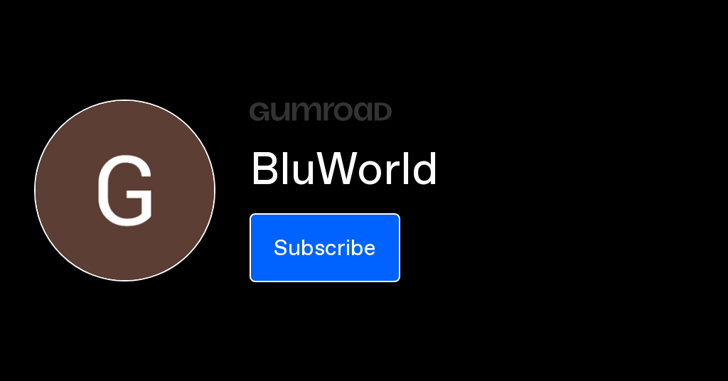 BluWorld