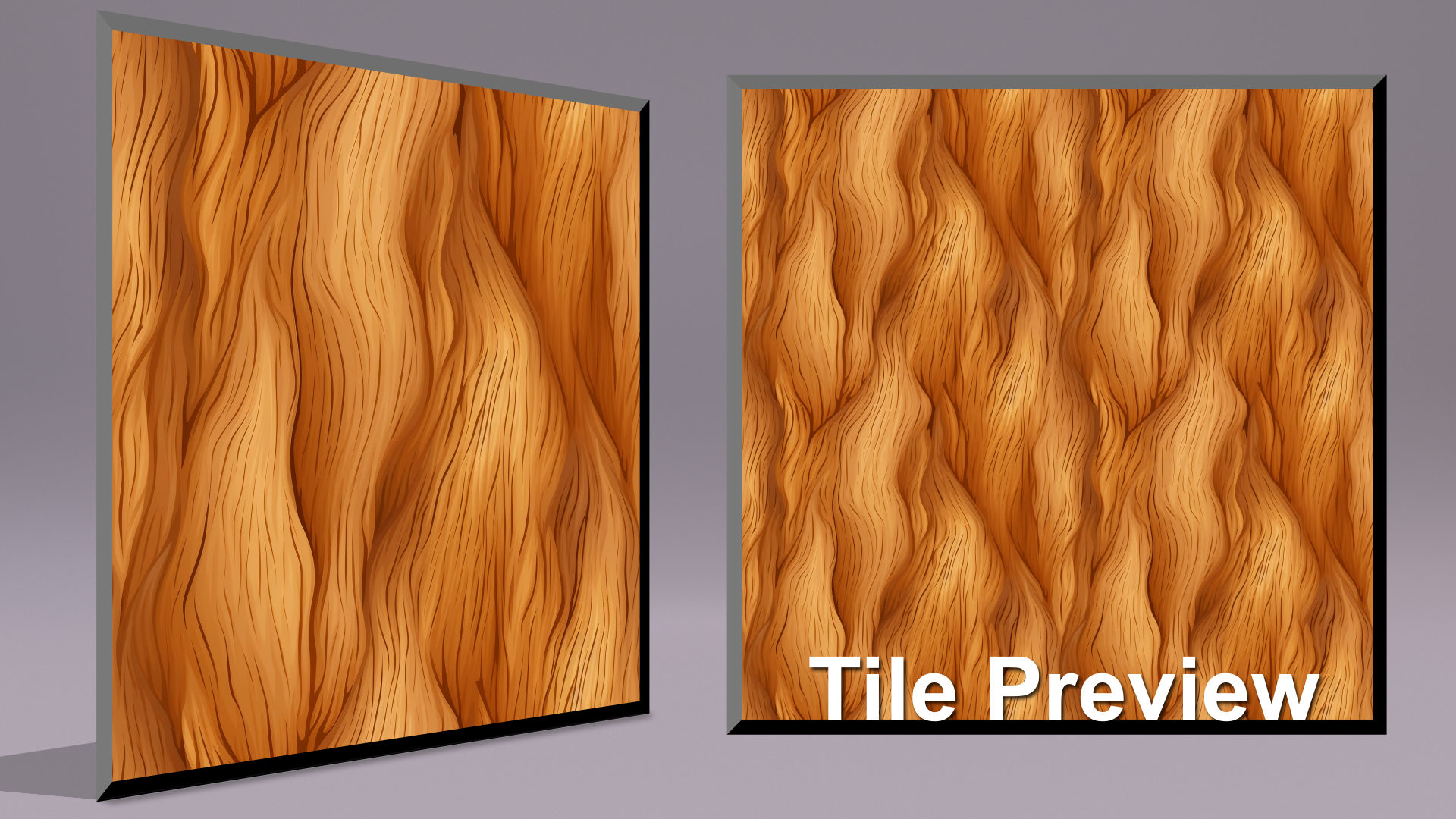 Cartoon Wood Textures Pack 18 - 10x PNG