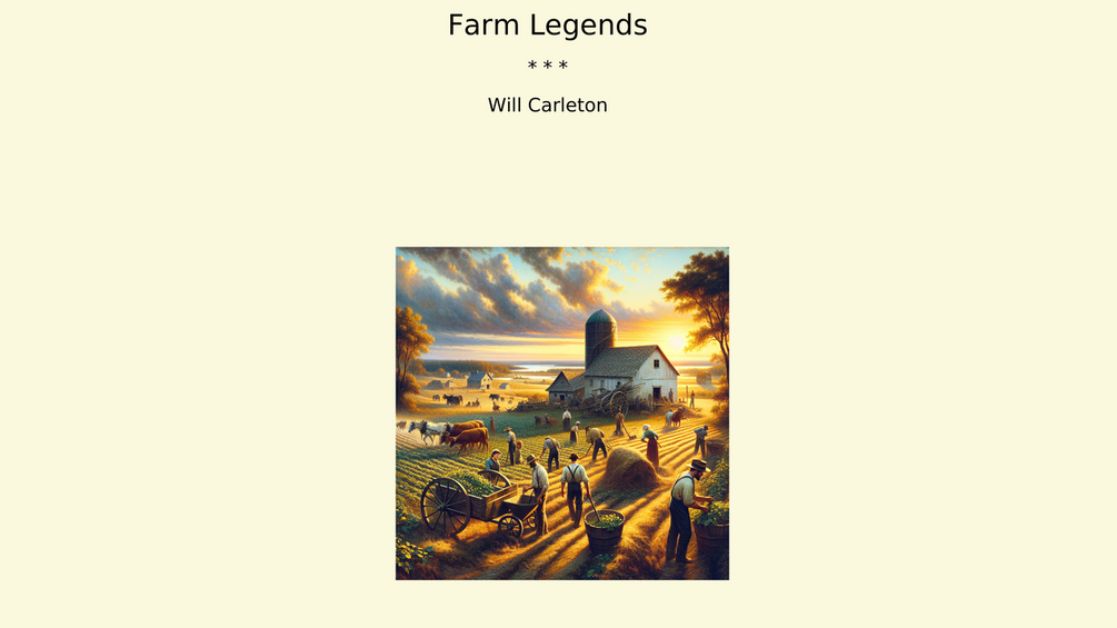 Farm Legends