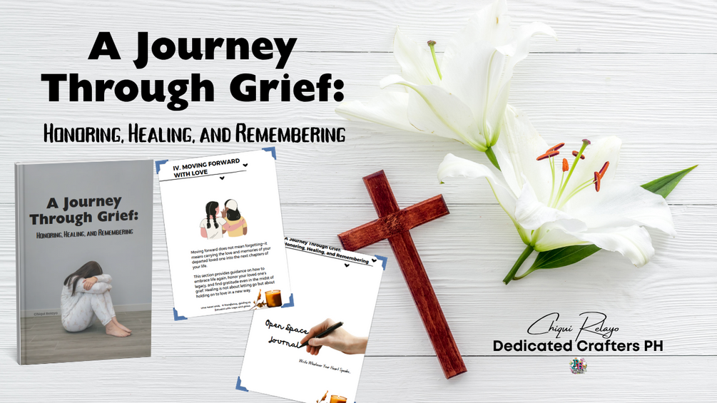 Grief Journal for Healing & Remembrance – A Journey Through Grief ...