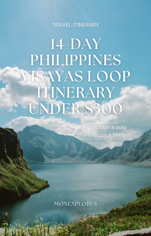 14-Day Philippines Visayas Loop Itinerary Under $300 | Budget Travel ...