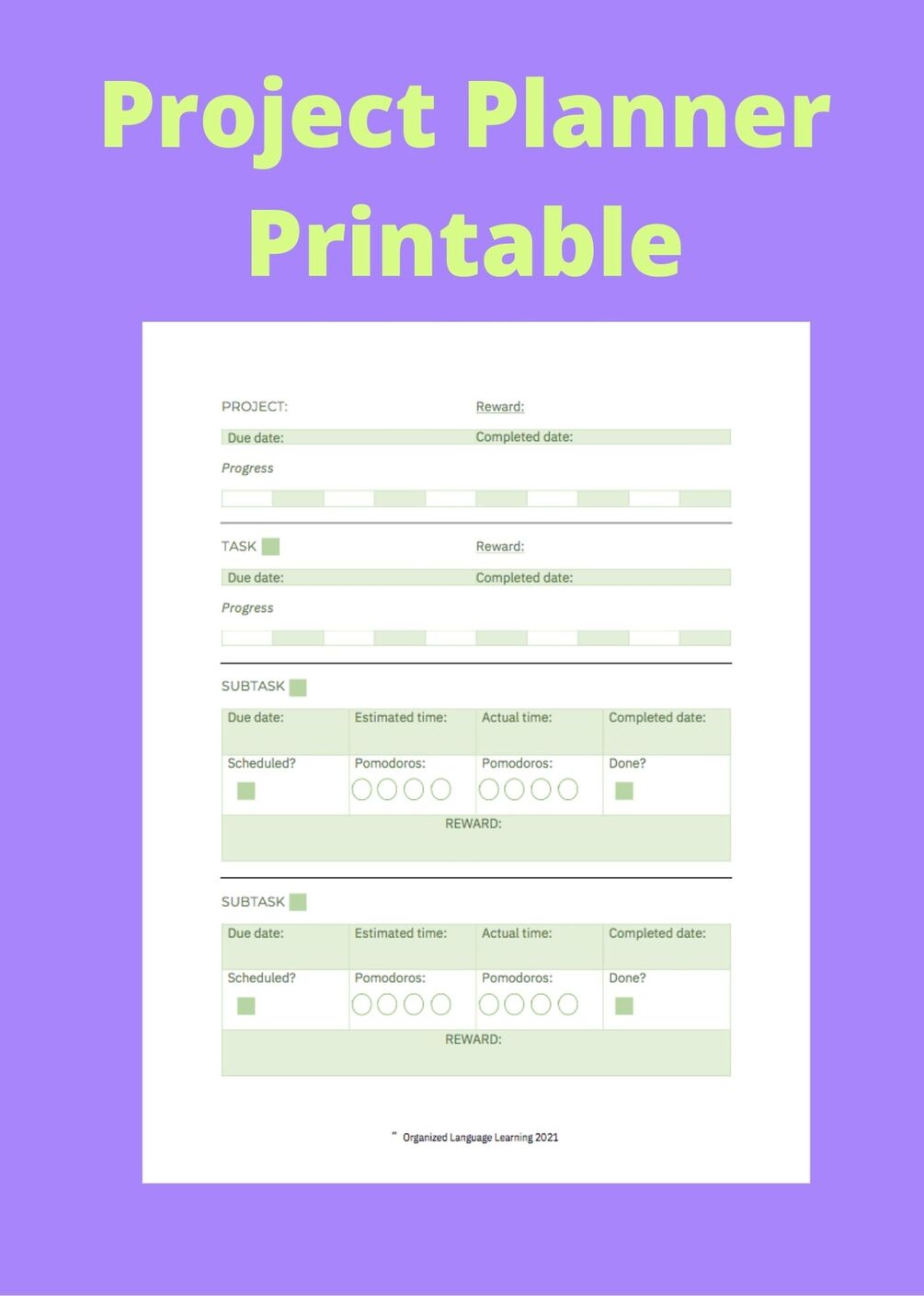 Project Planner
