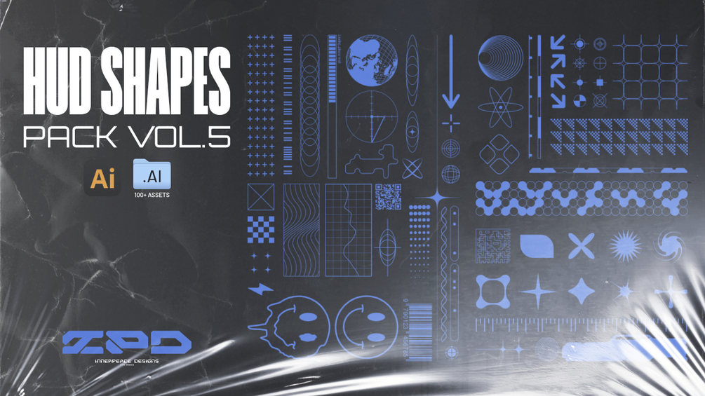 HUD Shapes Pack Vol.5