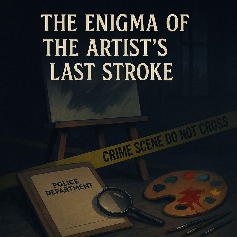 The Enigma of the Artist's Last Stroke - A Murder Mystery Game