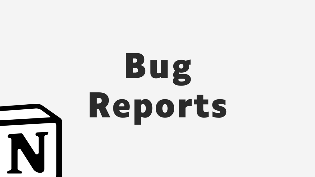 Bug Reports Bug Reports