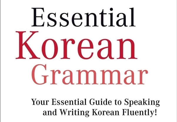 Basic Korean Grammer