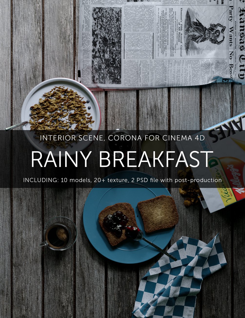 Rainy breakfast