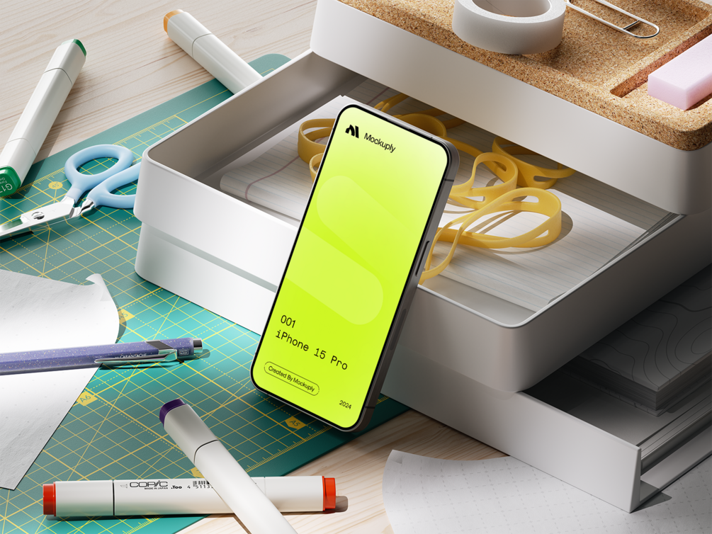 iPhone 15 Pro - Office