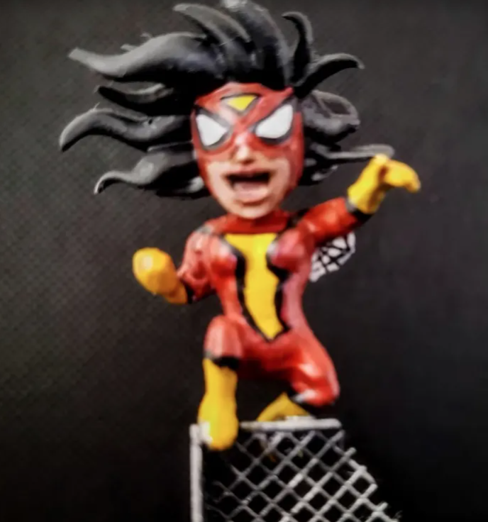 Chibi Spider-Woman