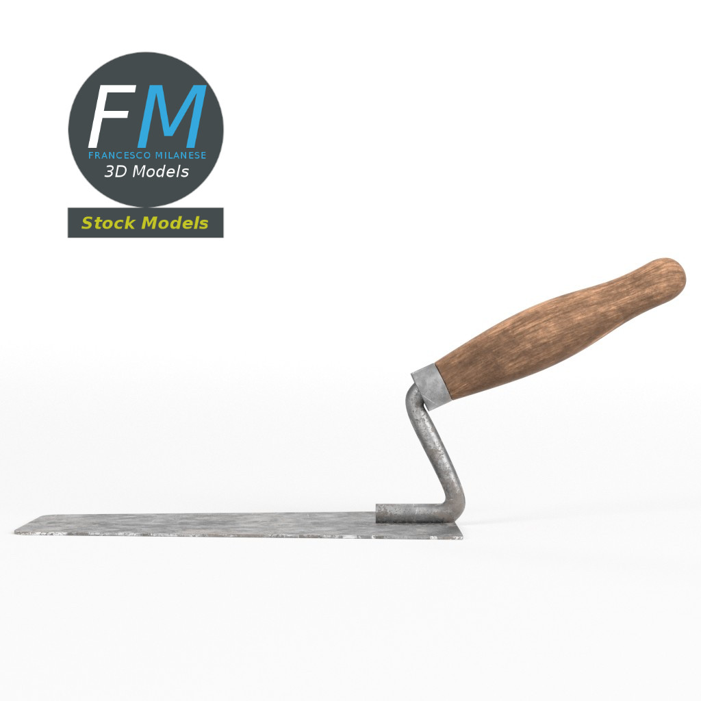 3D MODEL - Trowel