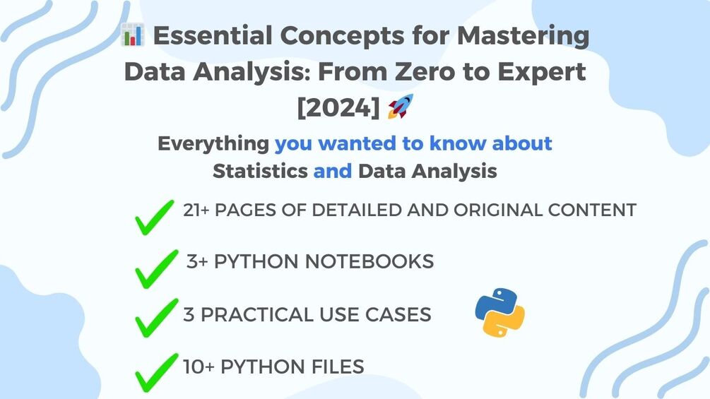 Essential Concepts for Mastering Data Analysis: From Zero to Expert [2024]