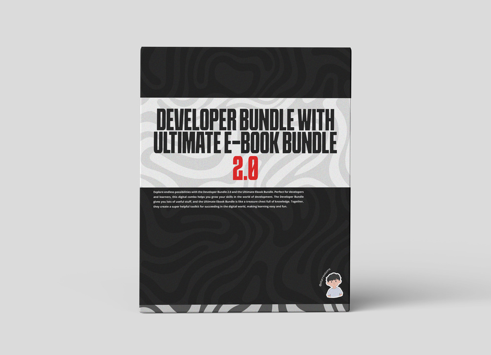 DEVELOPER BUNDLE WITH ULTIMATE E-BOOK BUNDLE 2.0