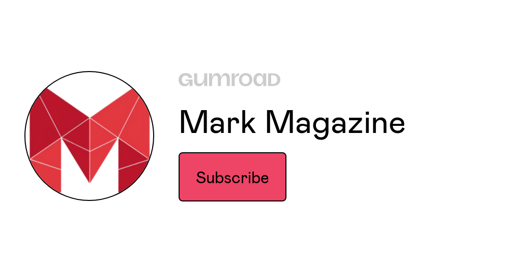 Mark Magazine