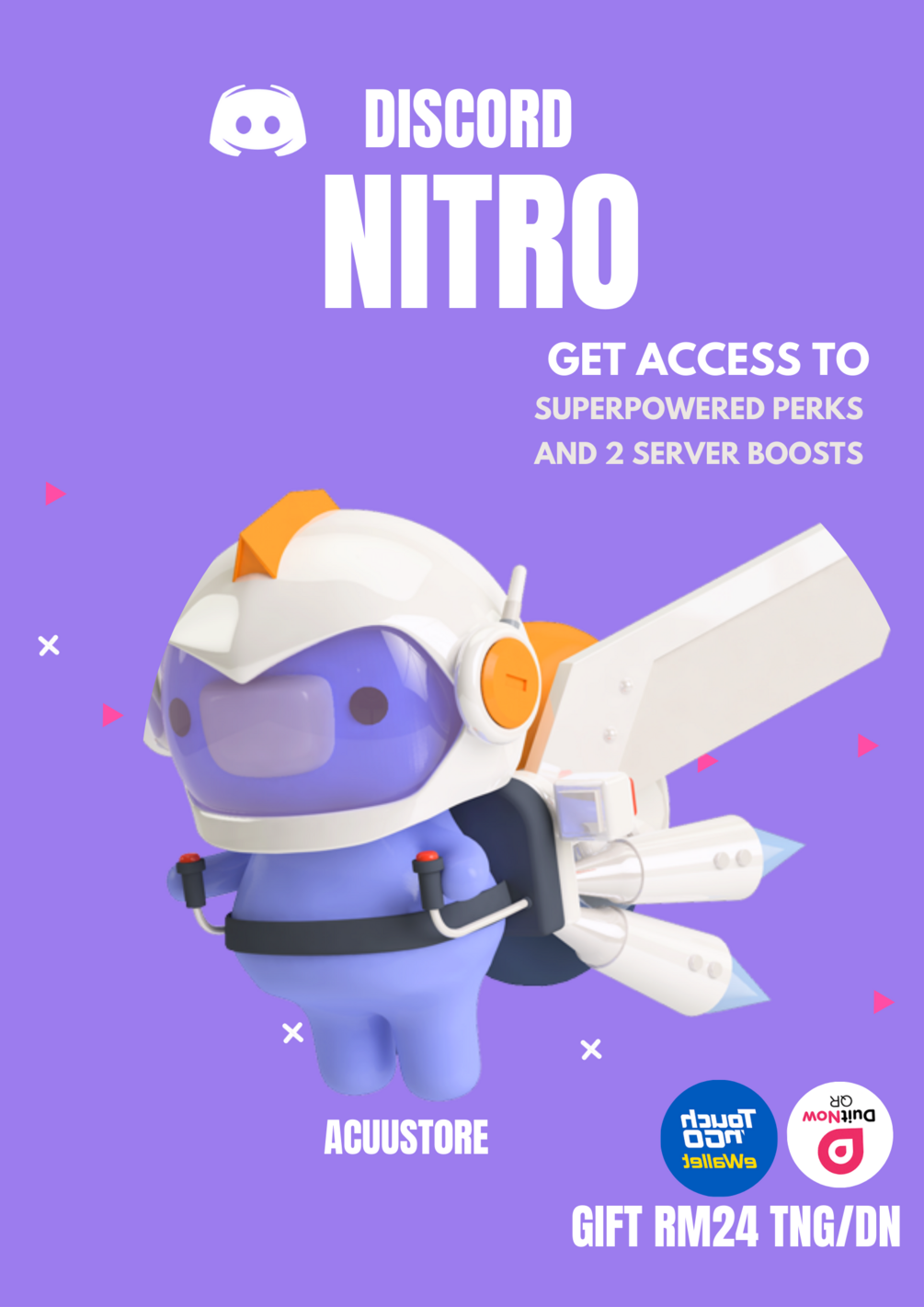 Discord Nitro Gift 1 Month