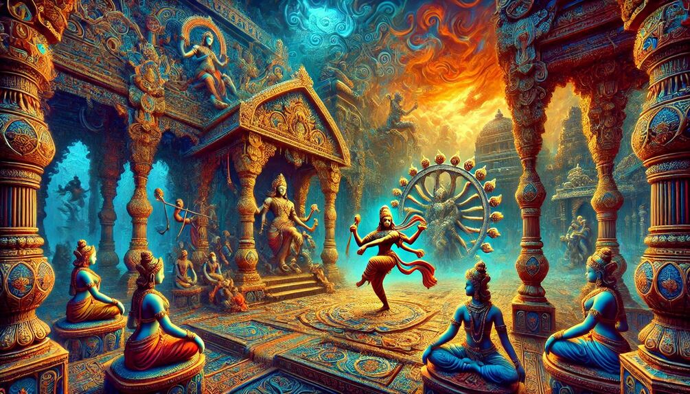 🌟 Explore the Divine World of Mythology - Images of Gods and Goddesses 🌟