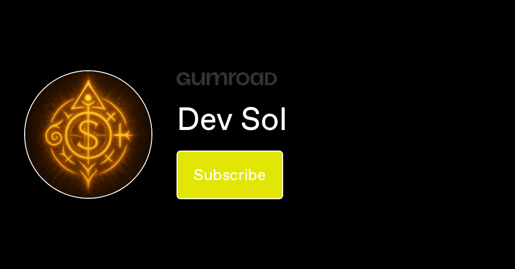 Dev Sol