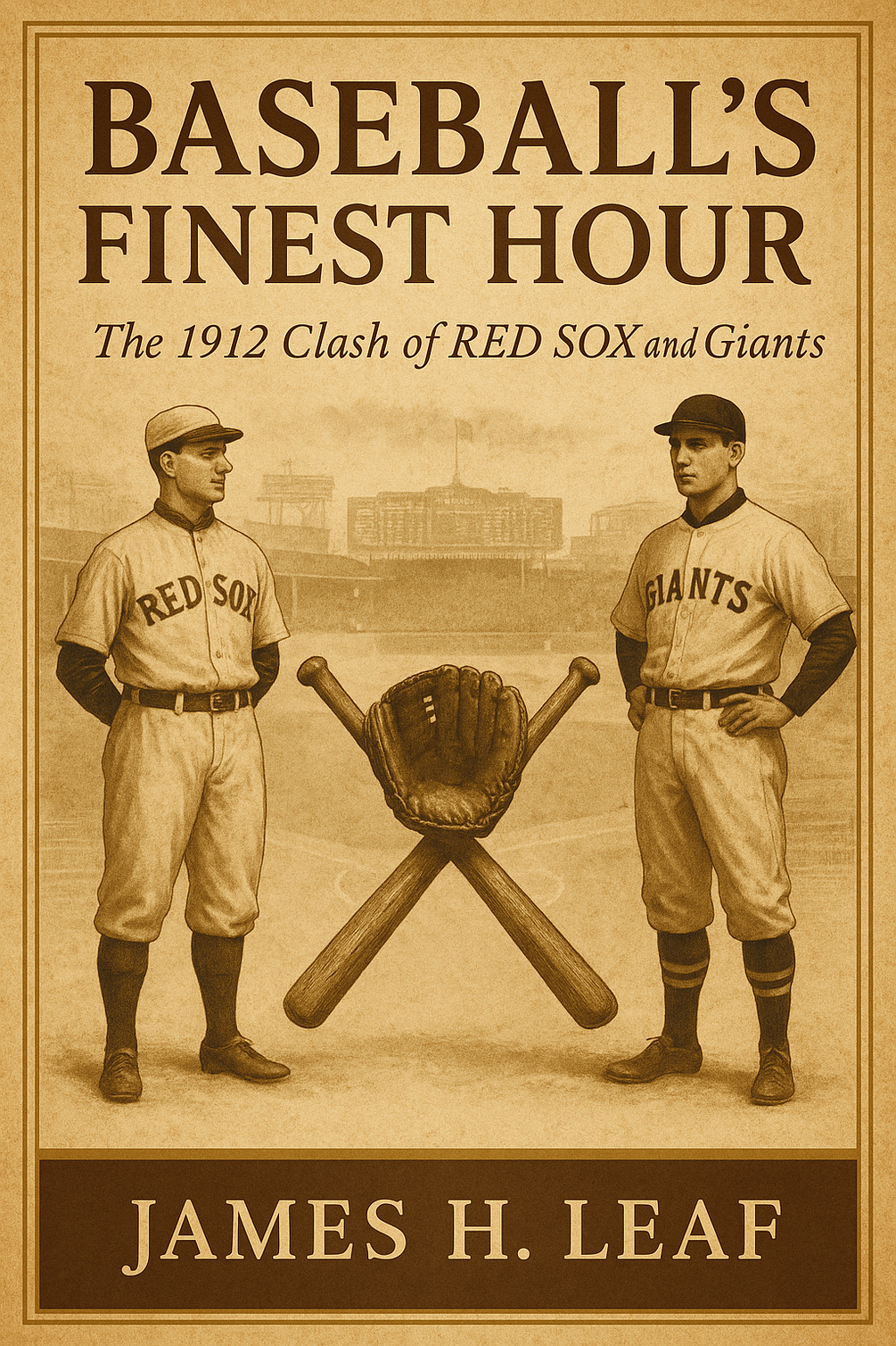 Baseball's Finest Hour: the 1912 Clash of Red Sox and Giants