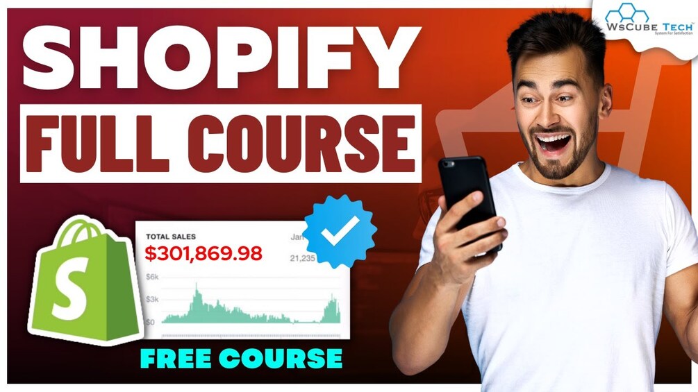 Shopify Paid Course