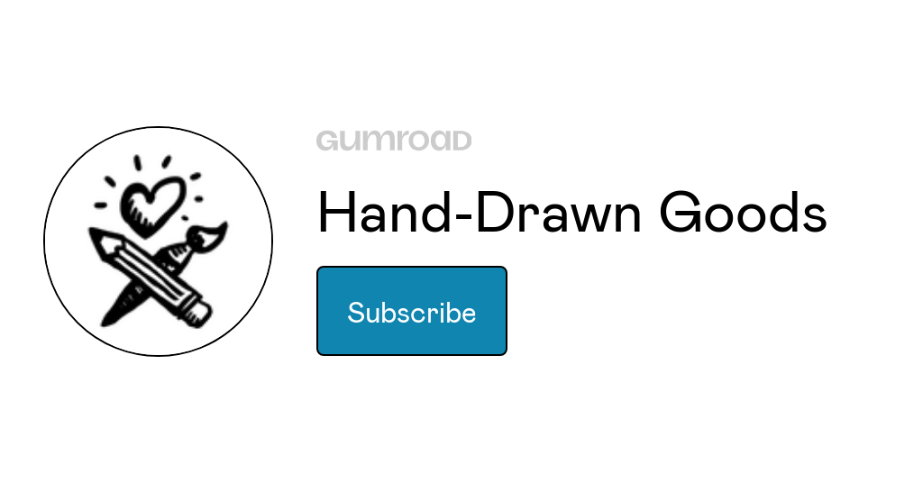 Hand-Drawn Goods