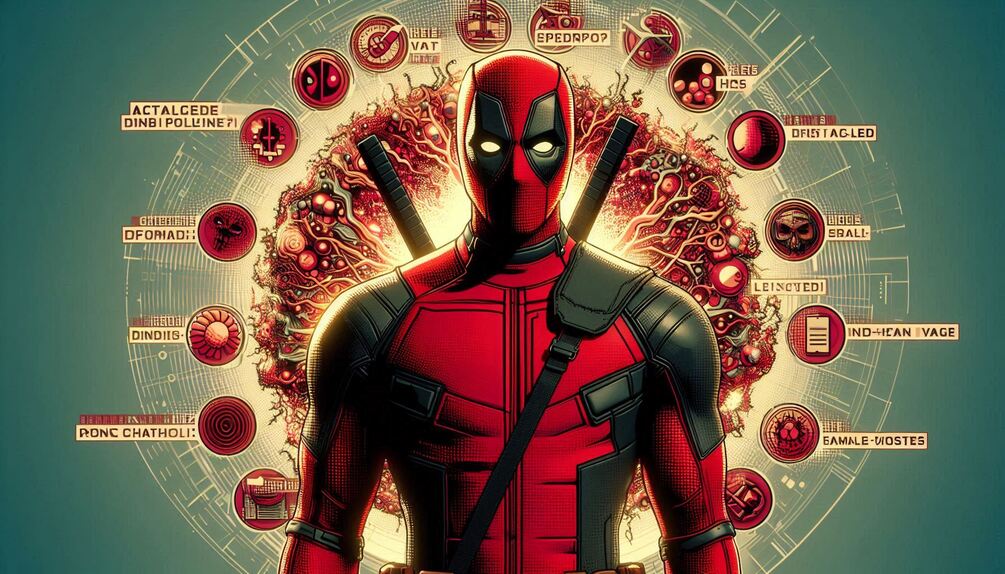 🦸‍♂️ Unleash Your Inner Hero with Deadpool Superhero Images! 💥