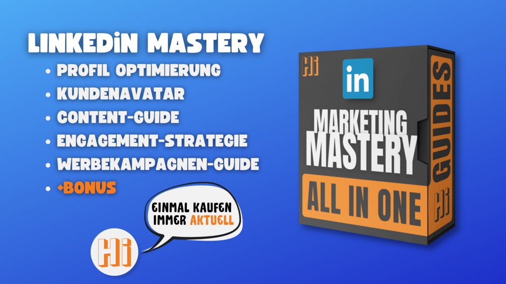 Hi - 🇩🇪 ALL IN ONE Linkedin Mastery