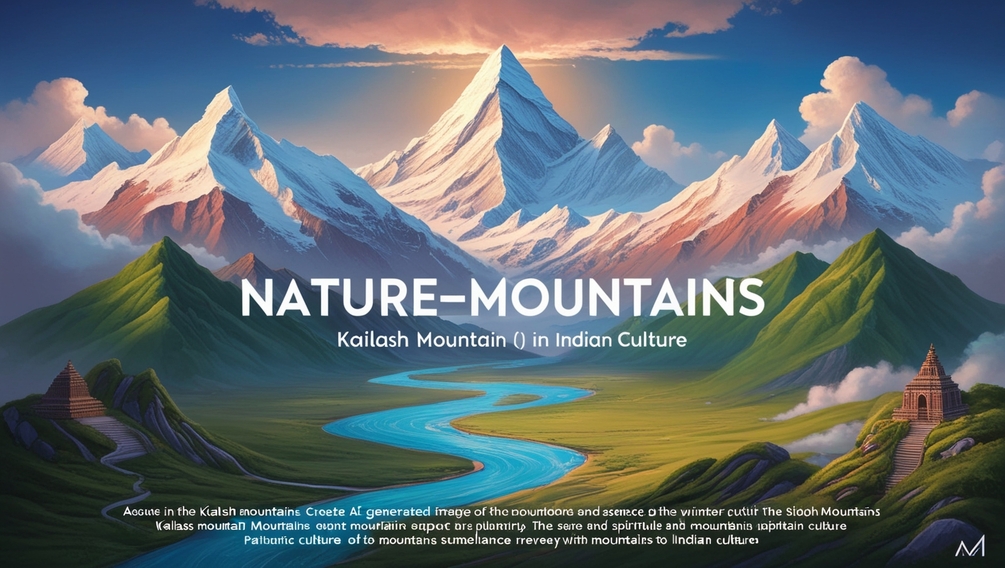 🏔️ Mesmerizing Abstract Mountain Art: Your Gateway to Serene Escapades ...