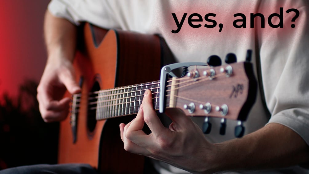 Ariana Grande - yes, and? (Guitar Tabs)