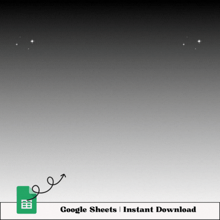 ULTIMATE GOOGLE SHEET TRACKING COLLECTION
