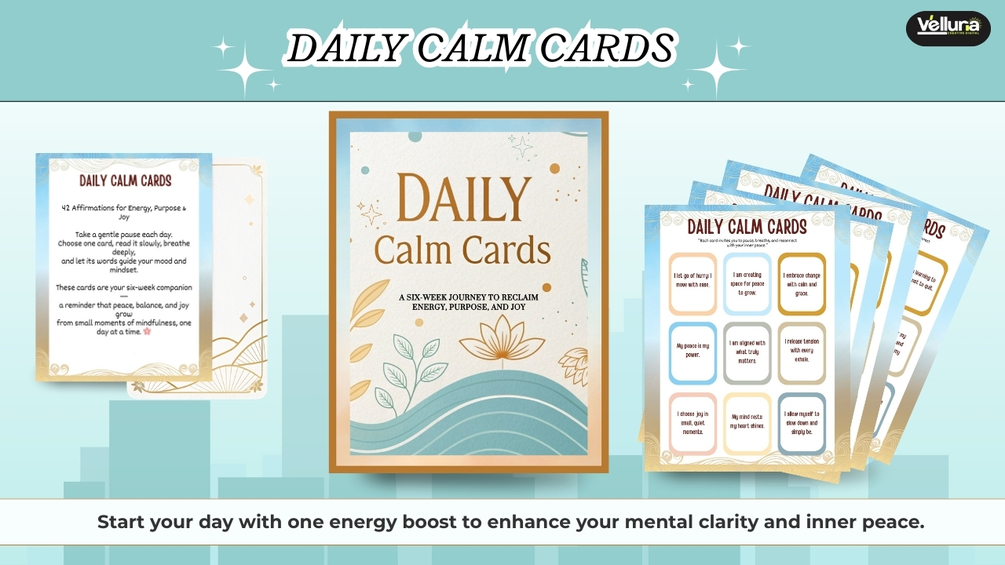 Daily Calm Cards – Printable Affirmation Cards
