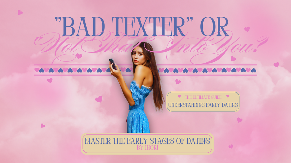 Bad Texter or Just Not Into You? The Ultimate Guide to Understanding ...