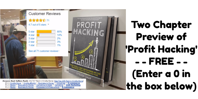 Two Chapter Preview of Profit Hacking