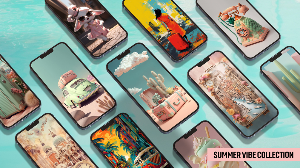 SUMMER VIBE / Wallpaper Collection