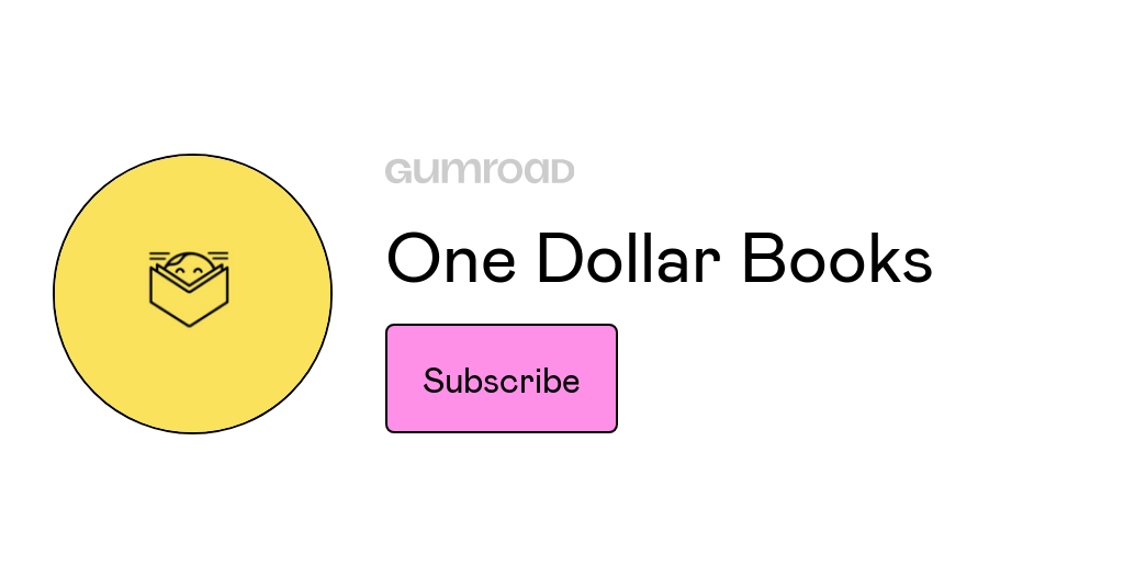 One Dollar Books