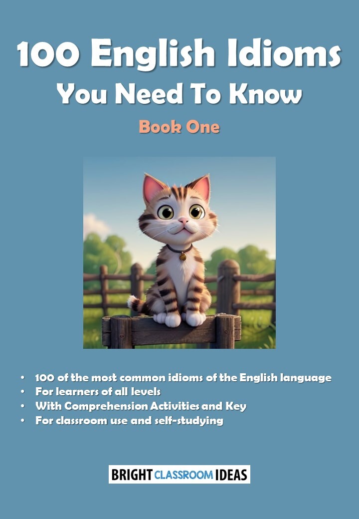 100 English Idioms You Need to Know - Book One