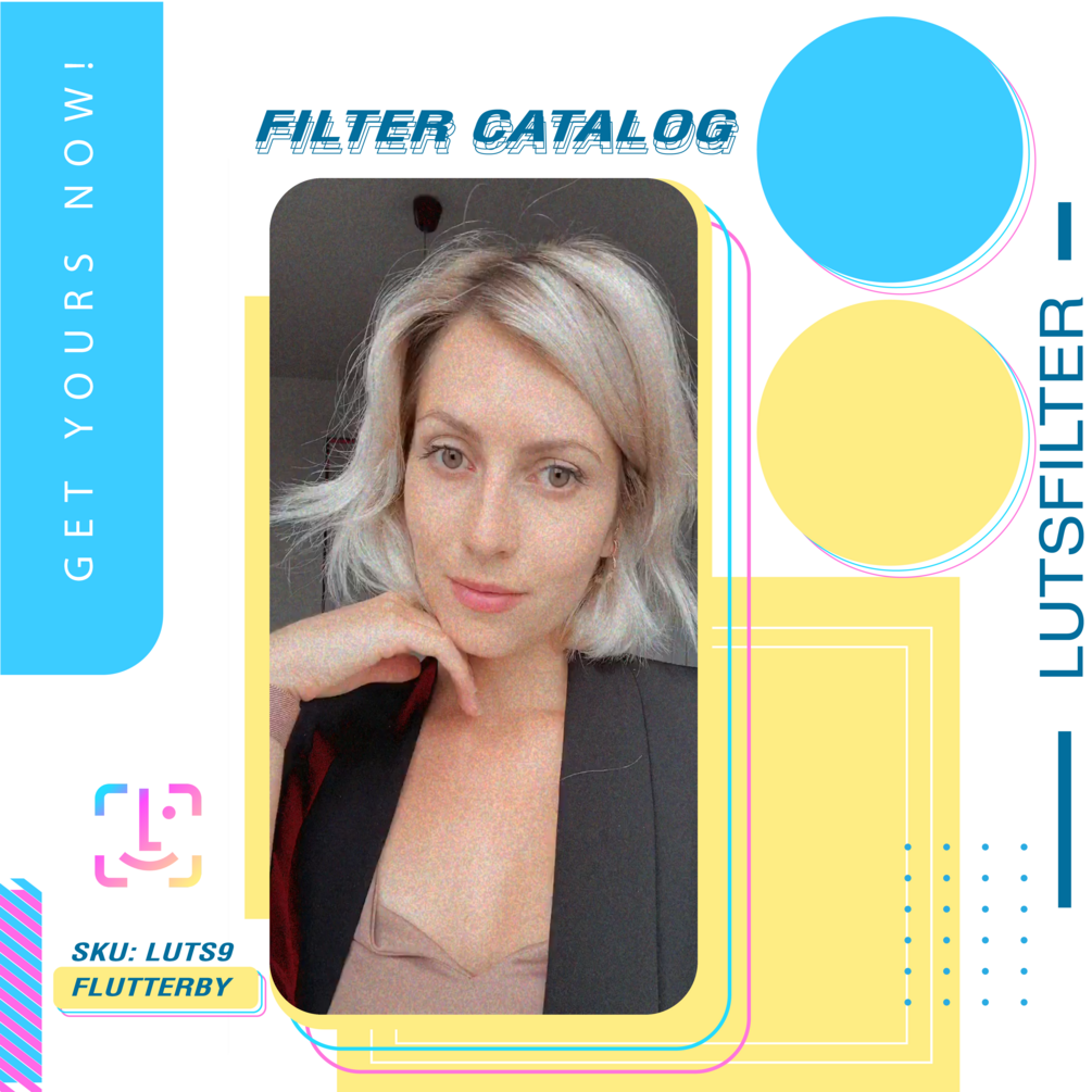 Flutterby Filter - Instagram filter and Facebook Filter - Spark AR